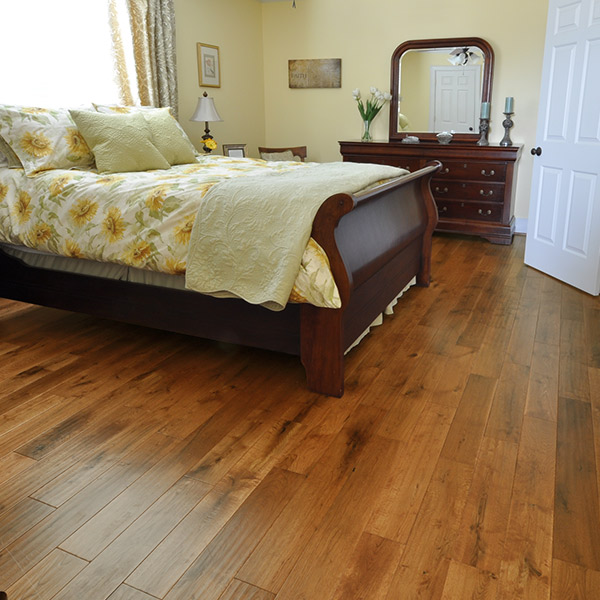 Get to Know: Hand Scraped Hardwood – Rockbridge Flooring & More
